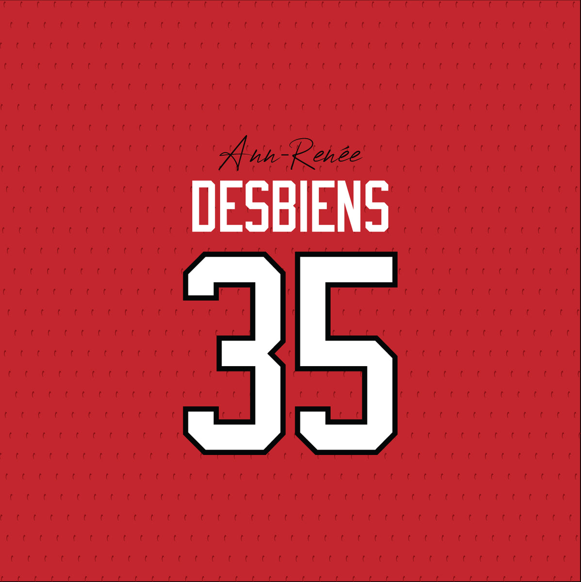 Ann-Renée Desbiens – Retire My Number
