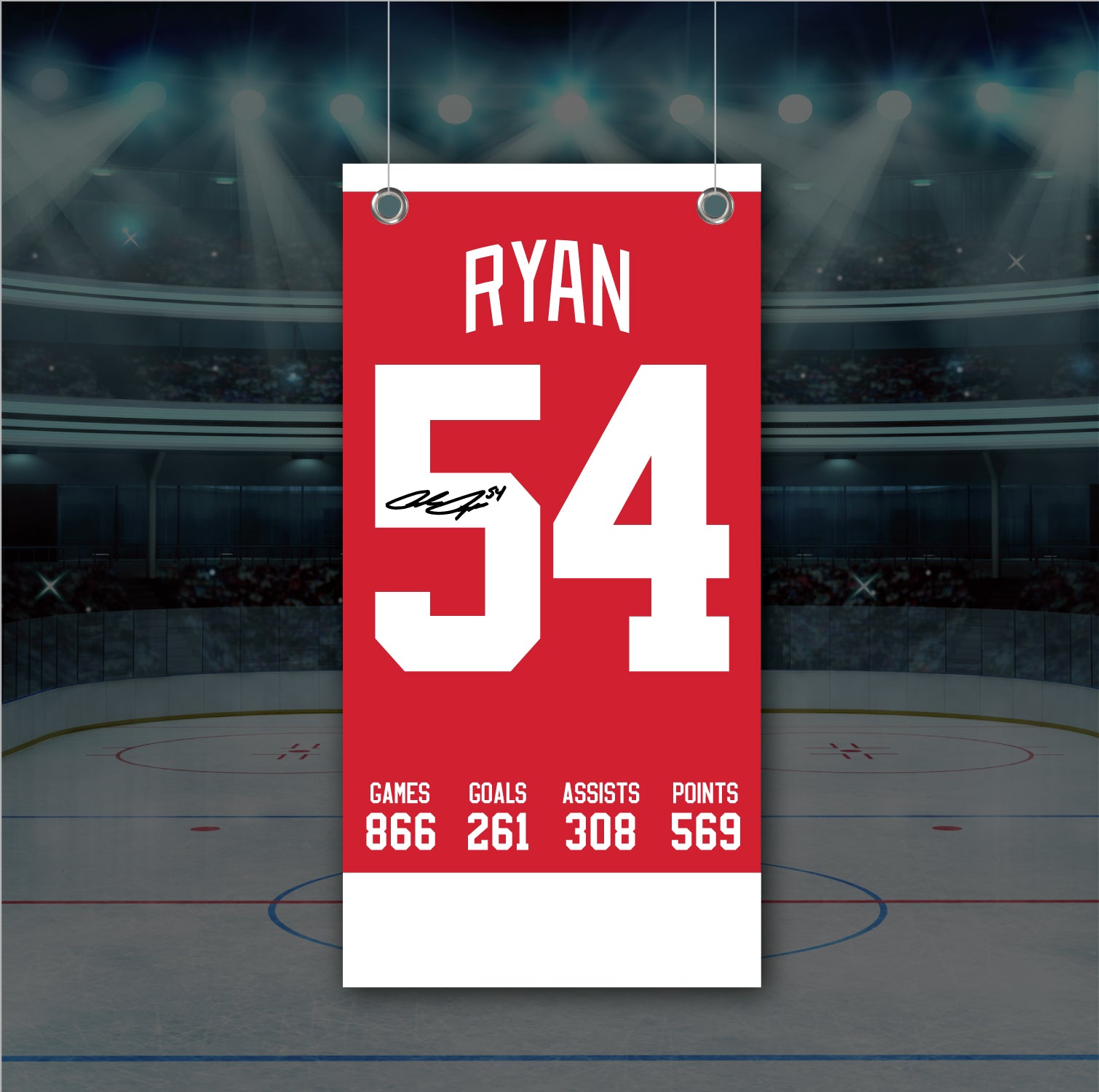 Bobby Ryan - Wings Home – Retire My Number