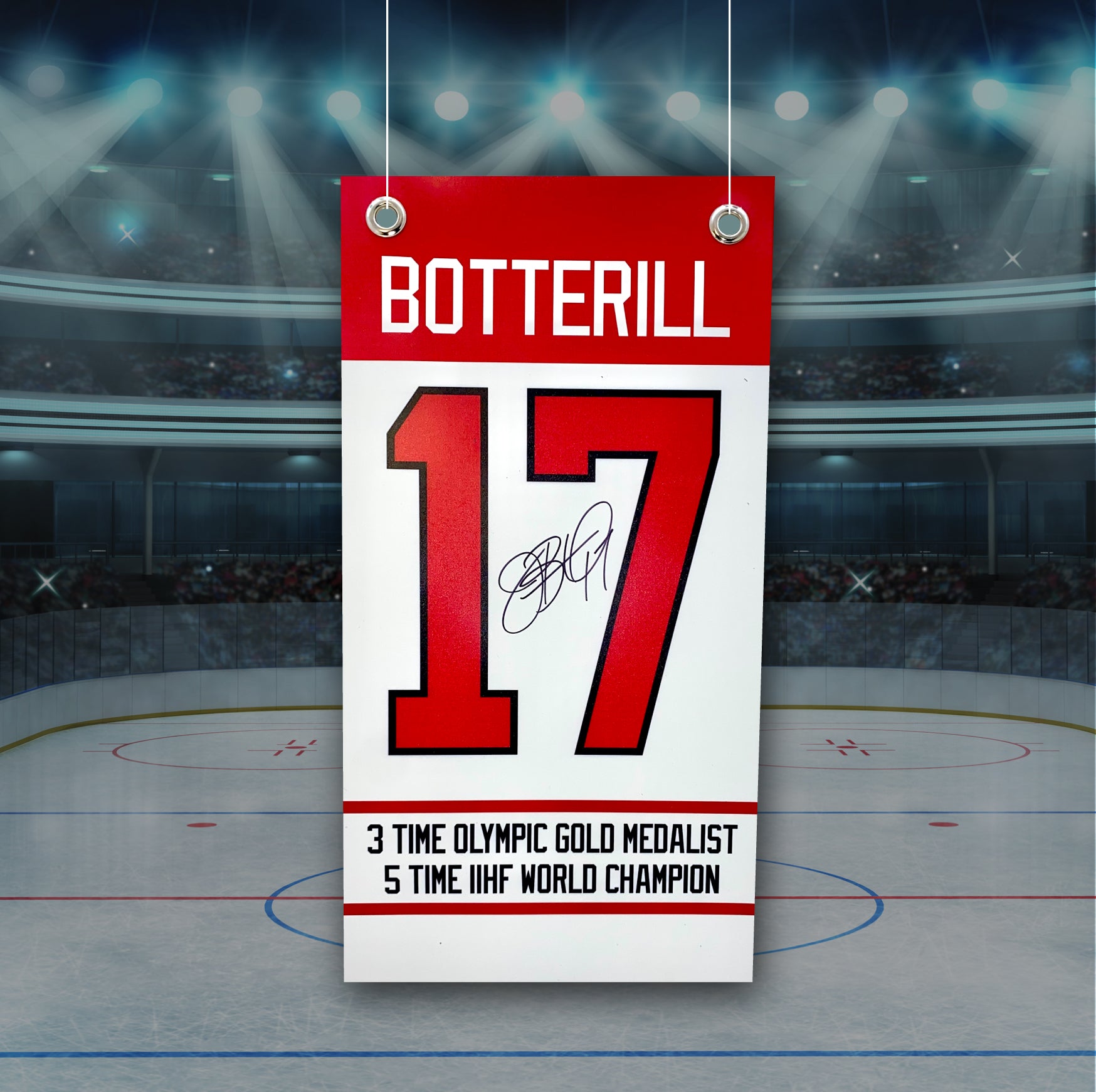 Jennifer Botterill - Home – Retire My Number